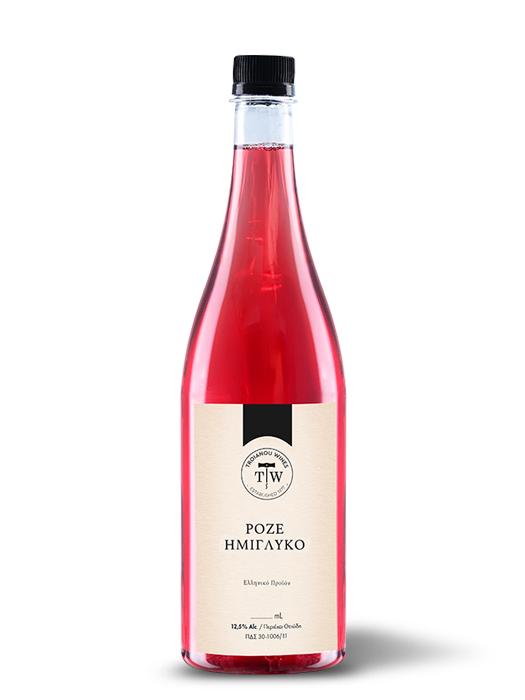 ΗΜΙΓΛΥΚΟ ΡΟΖΕ - troianouwines.gr